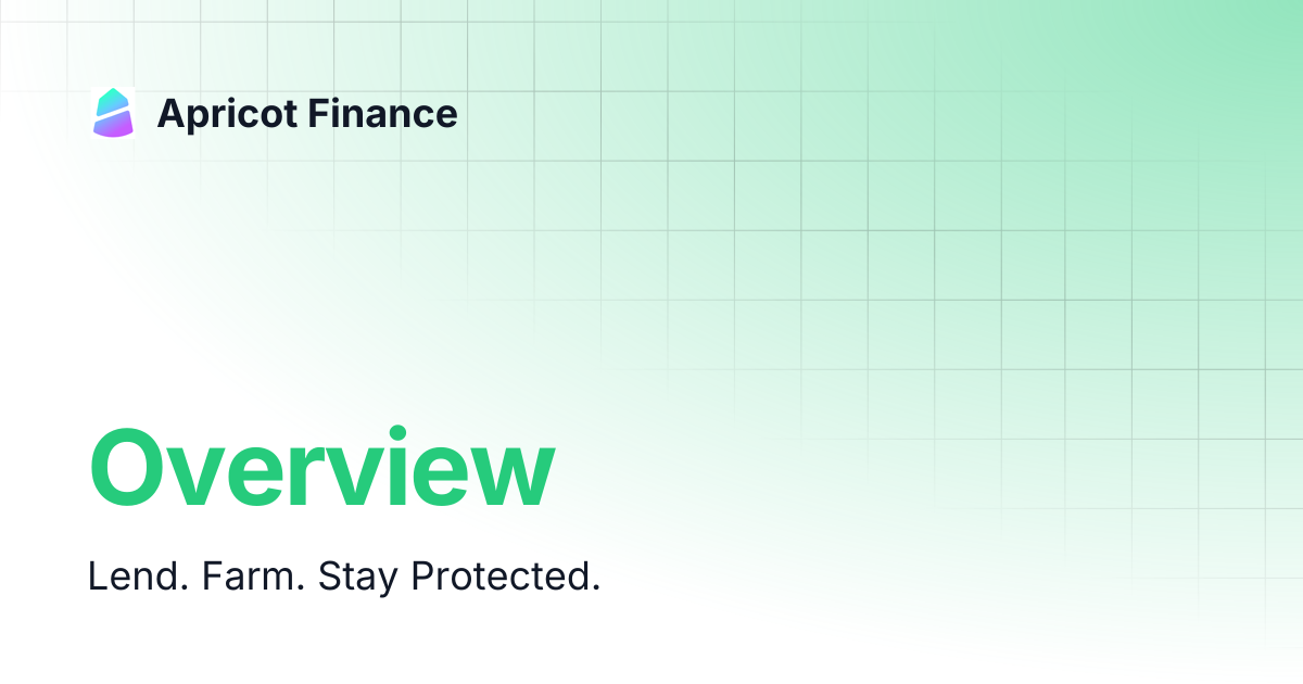 Overview | Apricot Finance